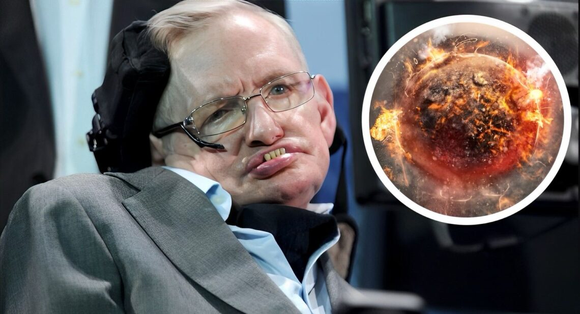 De waarschuwingen van Stephen Hawking over het einde van de wereld is dichterbij dan gedacht ...