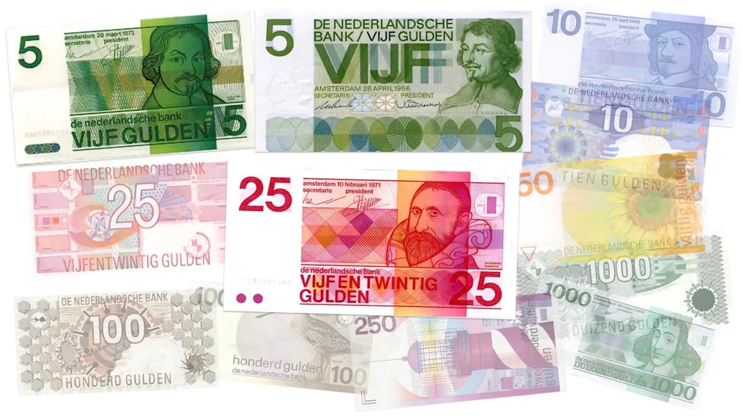 Laatste kans heb jij nog oude guldens? Inleveren kan nu nog tot deze ...